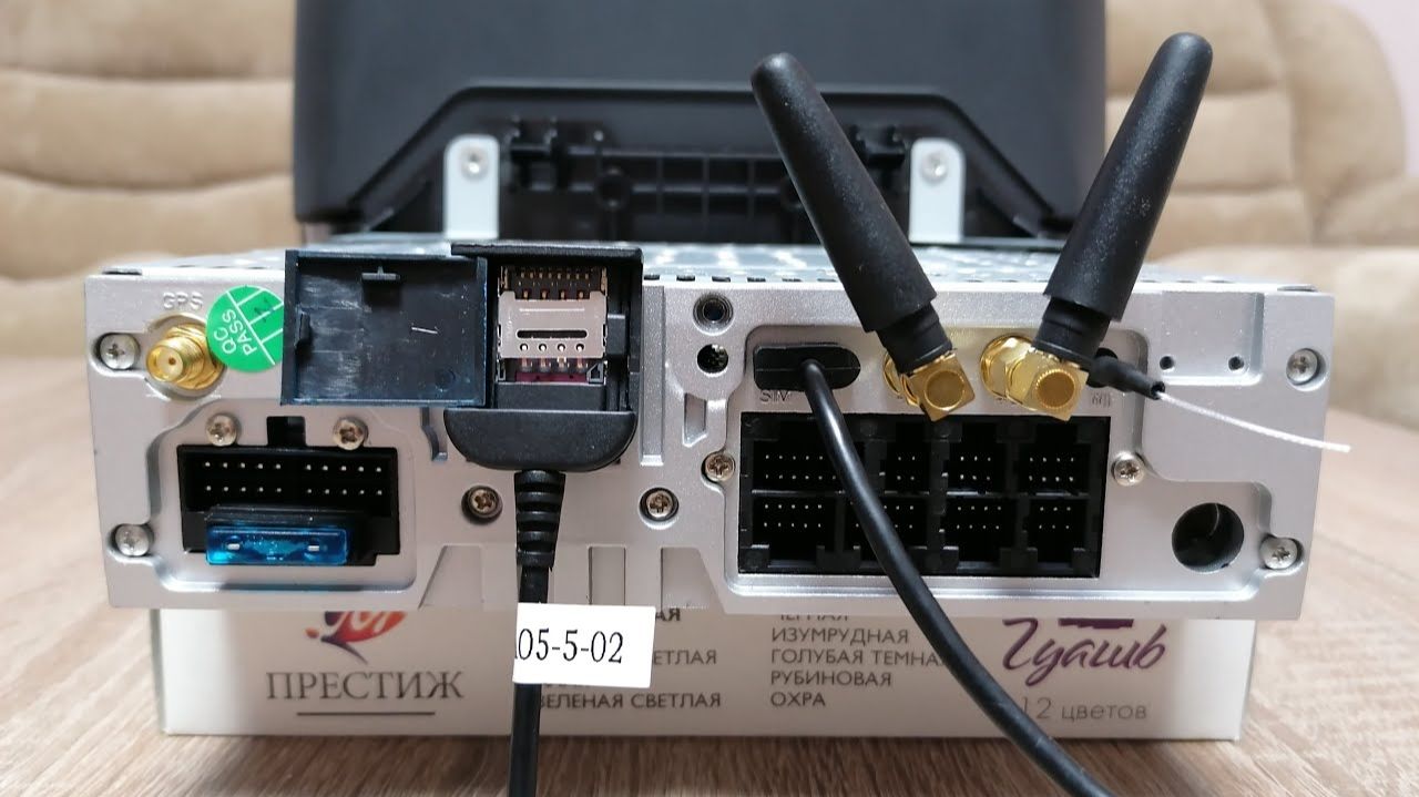 4G GSM встроенный модем для Андроид магнитолы на Mediatek MTK8667