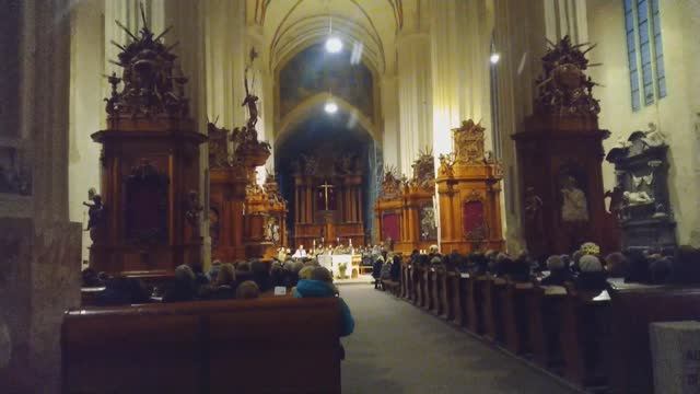 Центр Вильнюса, Костёл Святой Анны #vilnius #travel #lithuania #литва #вильнюс #travelvlog