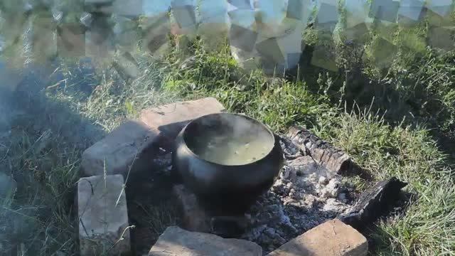 Рыбаки, празднуют...