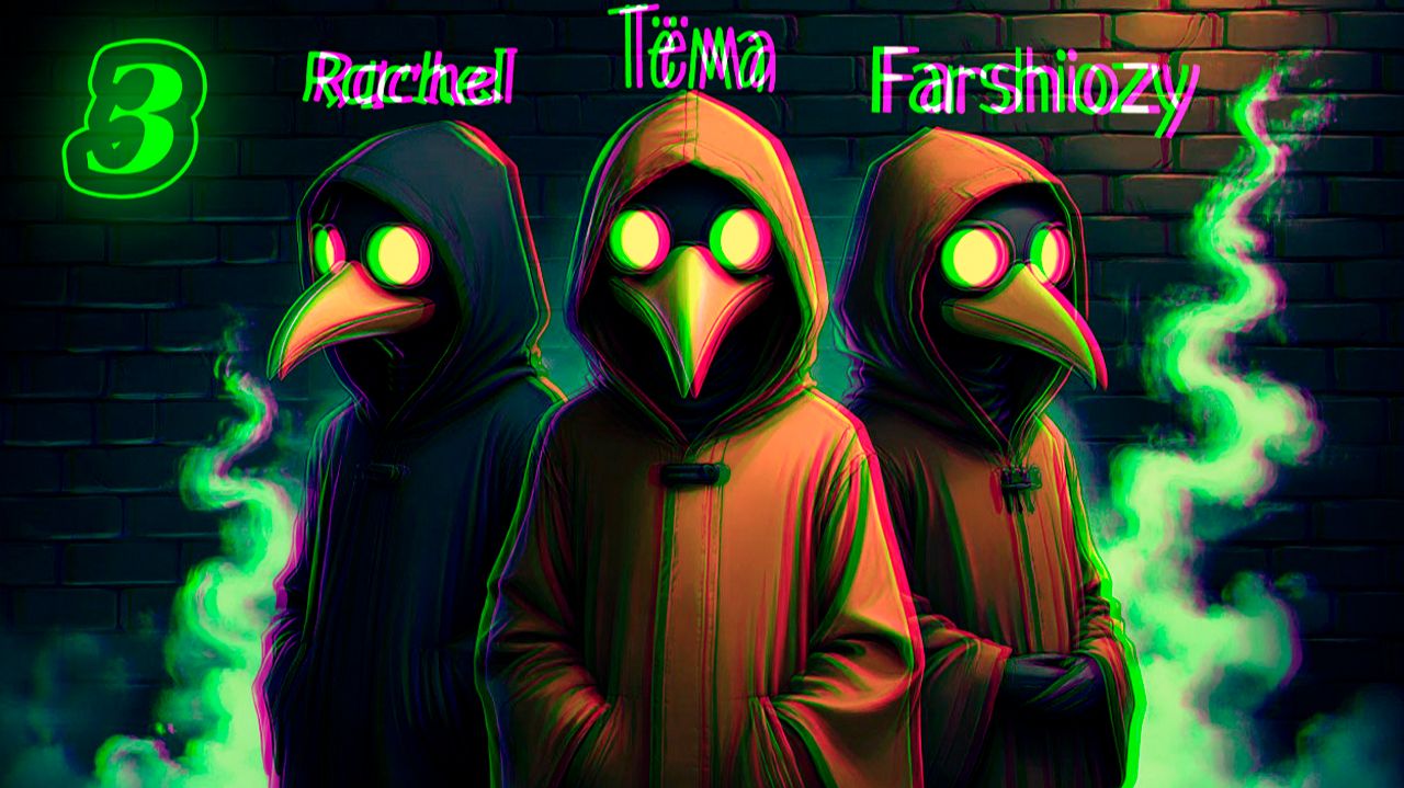 MIMESIS‑3: в игре Rachel, Тёма, Farshiozy — и полный хаос!