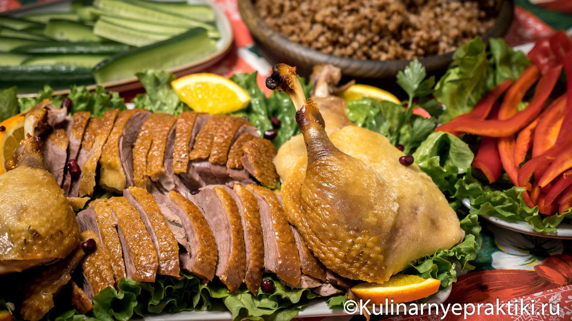 Утка, курица, гусь или индейка: один способ, который делает птицу мягкой и сочной