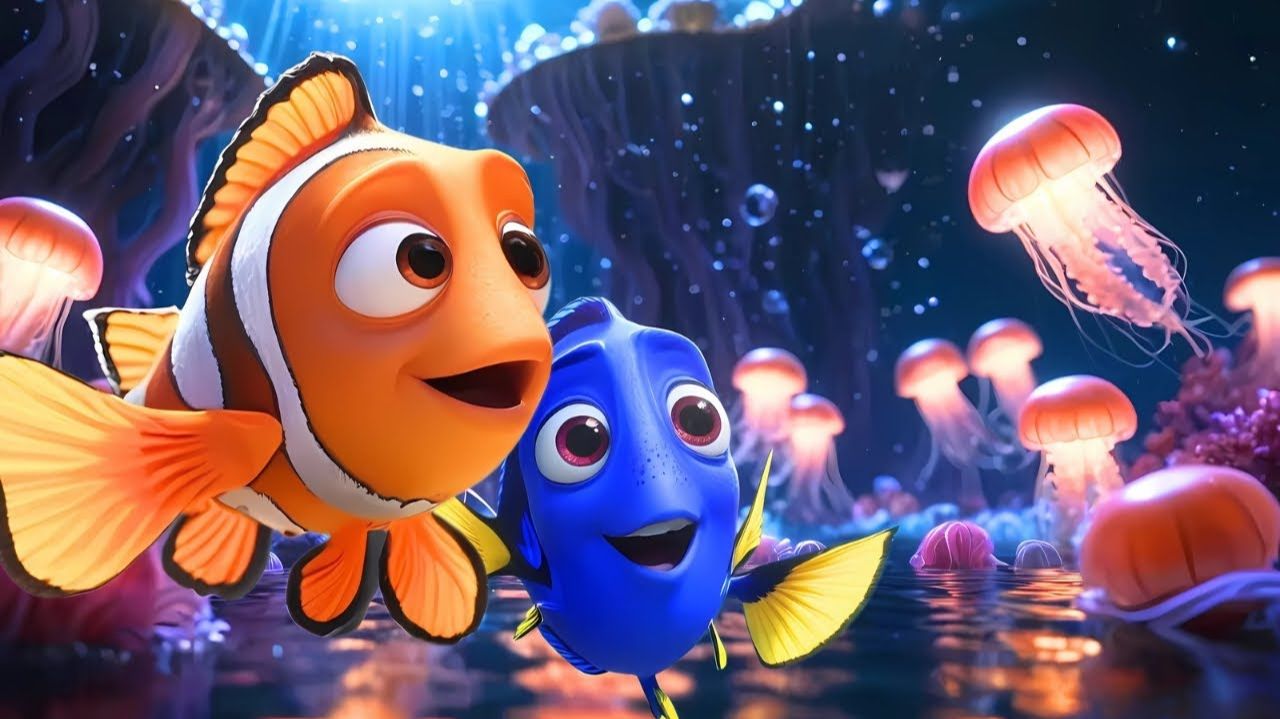 В ПОИСКАХ НЕМО ДОРИ МАРЛИН РЫБКИ НОВЫЕ КРУТЫЕ РАЗВИВАЮЩИЕ МУЛЬТИКИ ДЛЯ ДЕТЕЙ