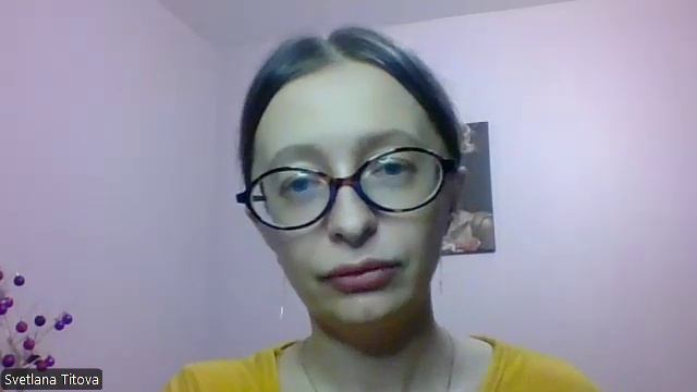 Видеоотзыв об обучении в МИР 52 гр: Титова Светлана