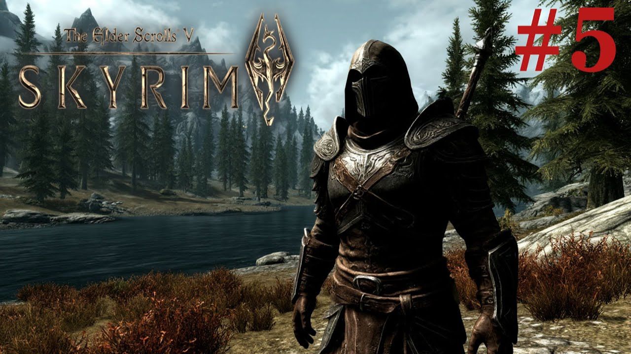 Скайрим Весёлое прохождение с выживанием 5 Серия
