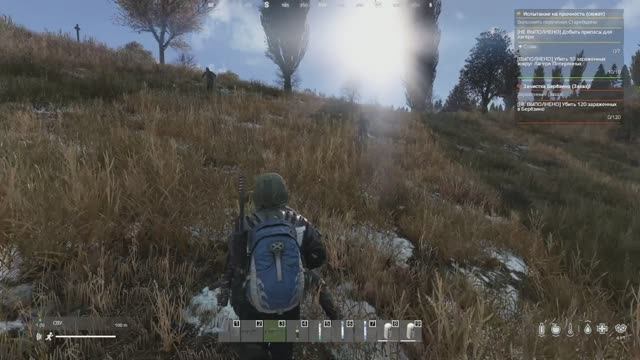 DayZ | Lost PVE | Первые квесты. Ищу сливы | #lostpve #qwertysev