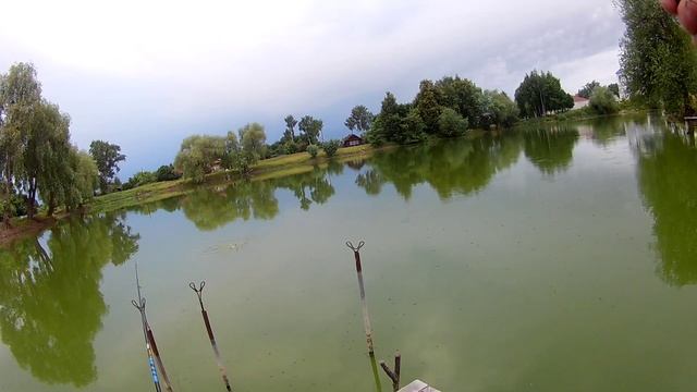 Рыбалка карася с кормушкой