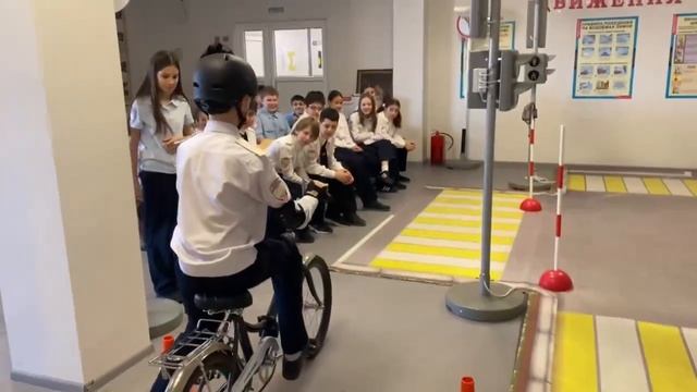 🚦 «Безопасная дорога — выбор каждого!»