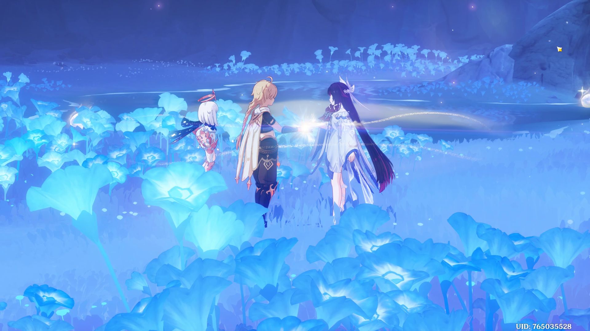 Genshin Impact: В меняющемся свете луны