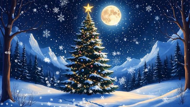 Демо "К ёлочке снежиночки слетелись" муз. и сл. А.Бобровой