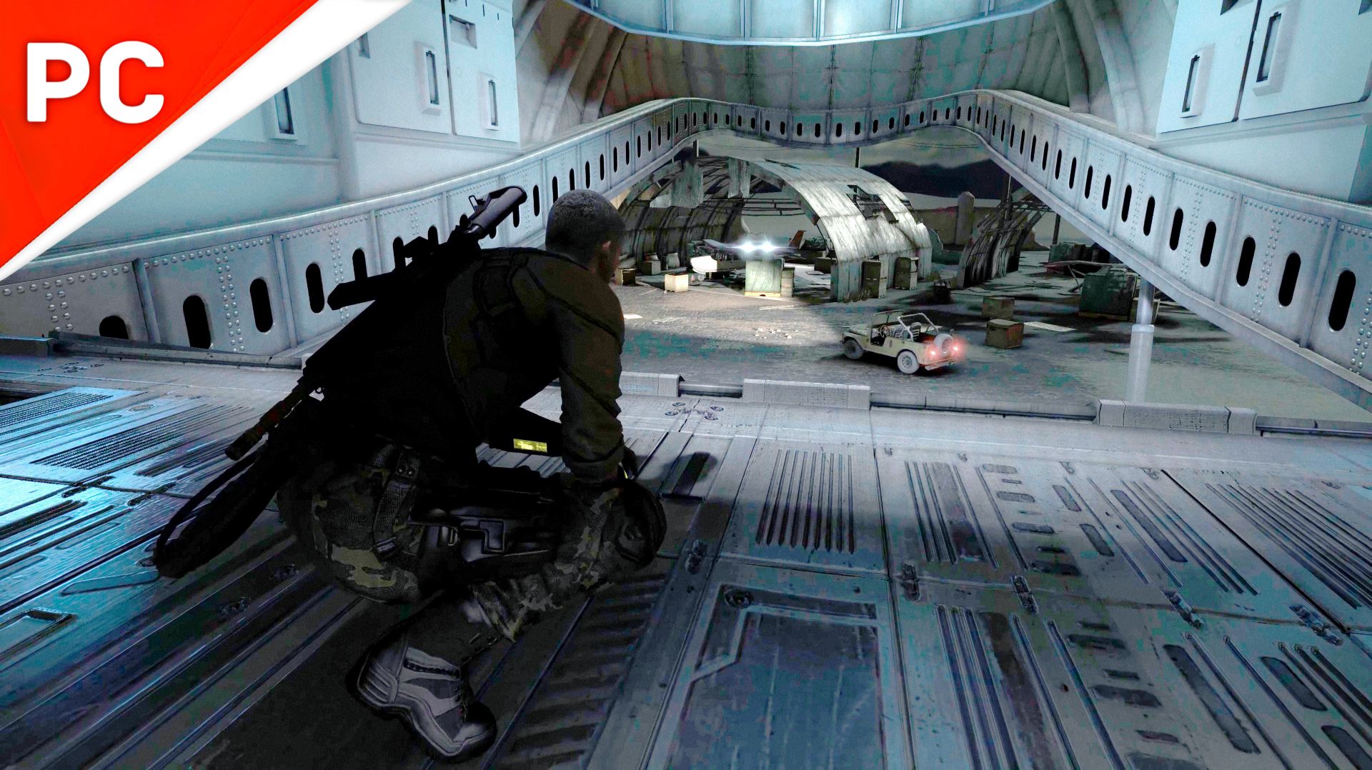 «Аэродром» Splinter Cell Blacklist: Агрессивный Стелс-геймплей, стиль Призрак (No HUD, Ветеран)