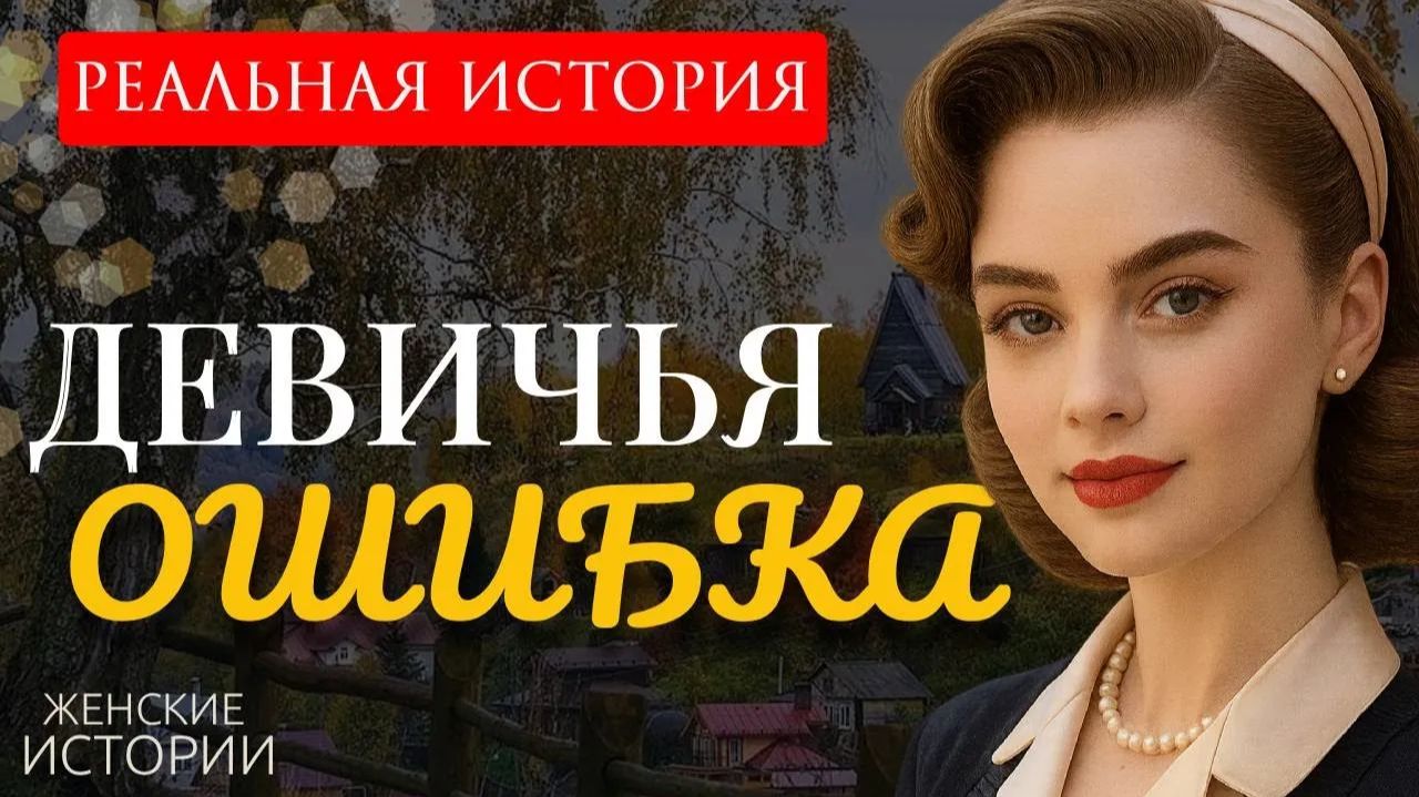 ДЕВИЧЬЯ ОШИБКА Я плакала когда читала эту историю... | История из жизни | Реальная история