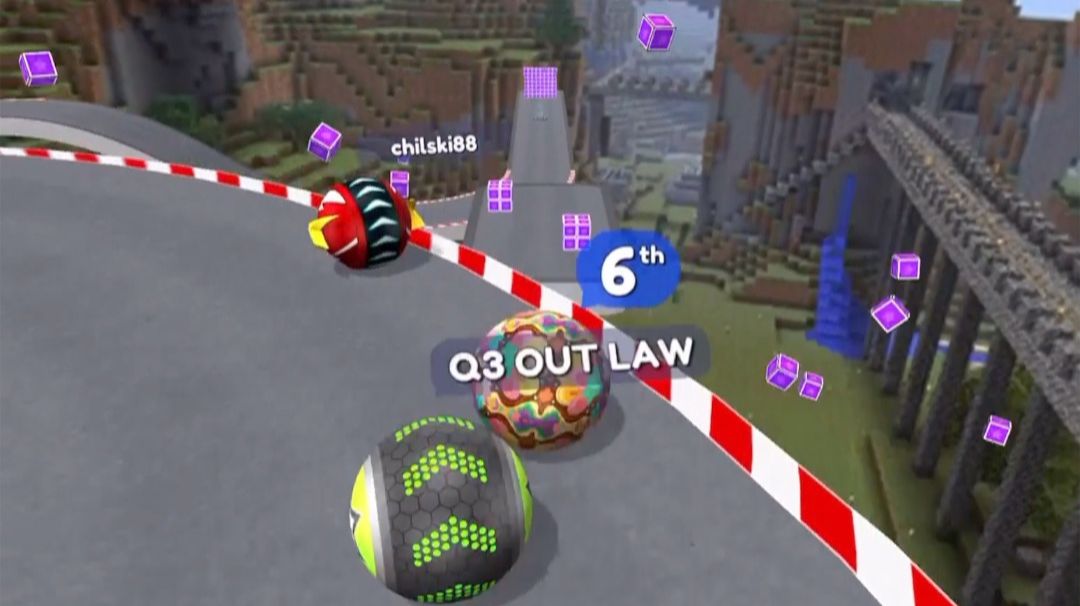 Going Balls  Super Speed run Gameplay New Update Level 595 Race