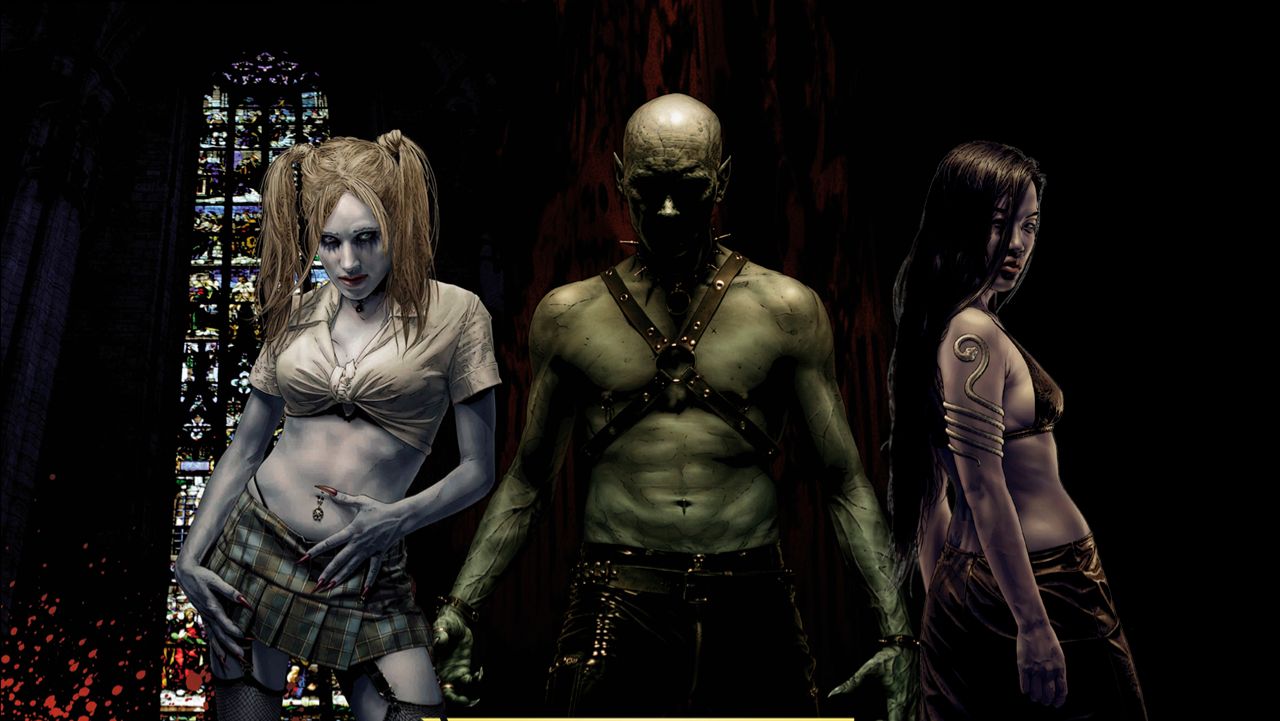 Vampire The Masquerade Bloodlines. Маскарад вампиров. Прохождение игры. ч. 12