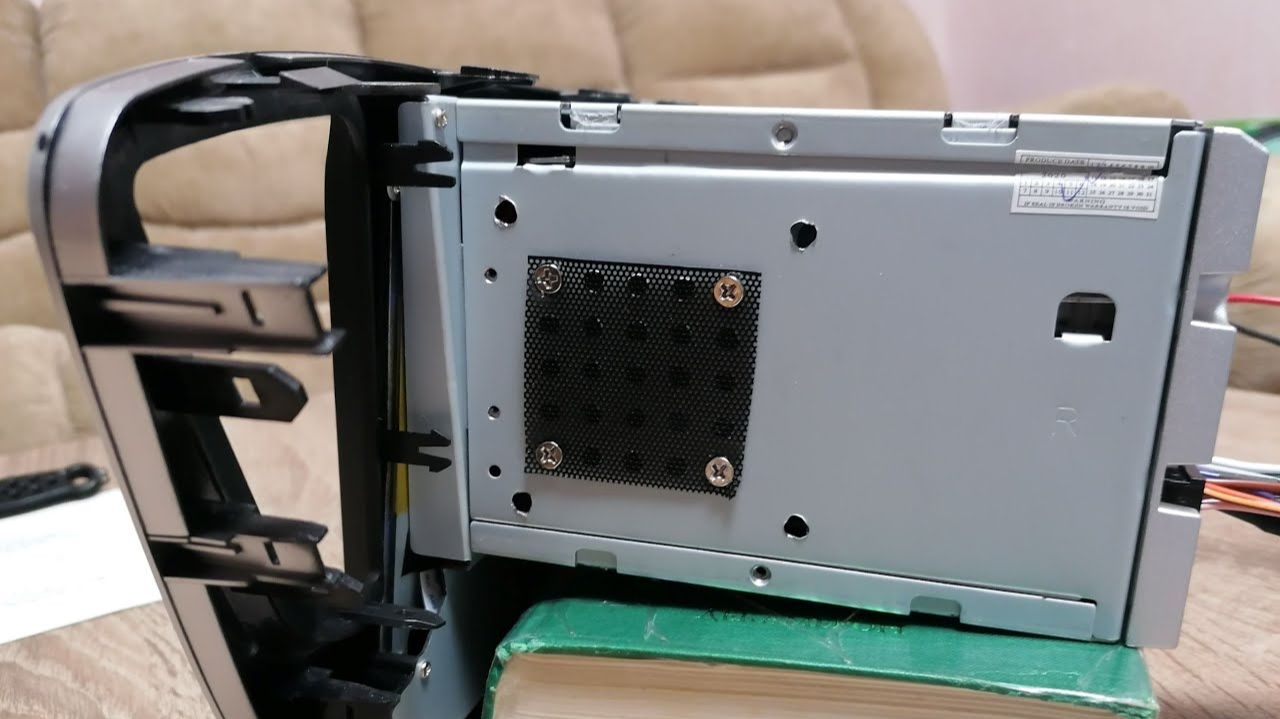 Улучшение охлаждения Андроид магнитолы RockChip PX6 (RK3399) в корпусе 2DIN