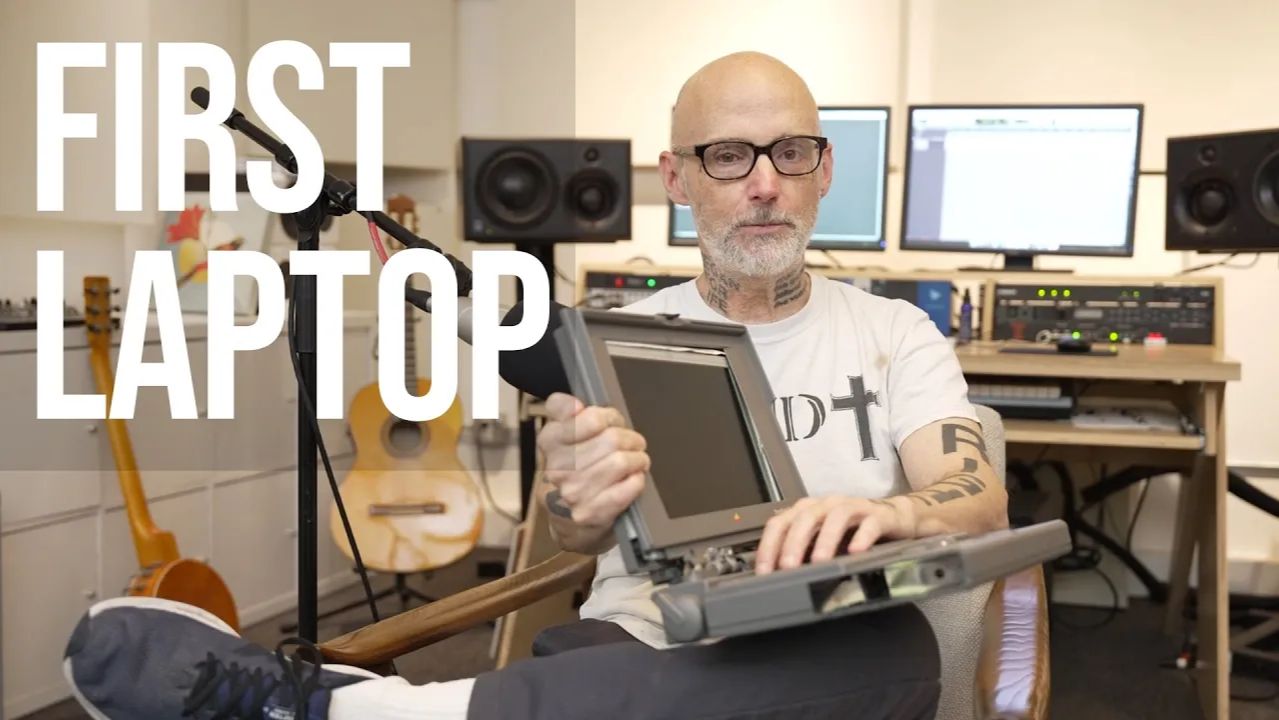 Moby's First Laptop: Time Capsule of Technical Sadness