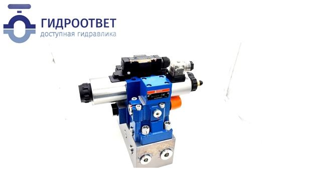 ALCOR-NG10-2-00 - Гидроблок управления станком