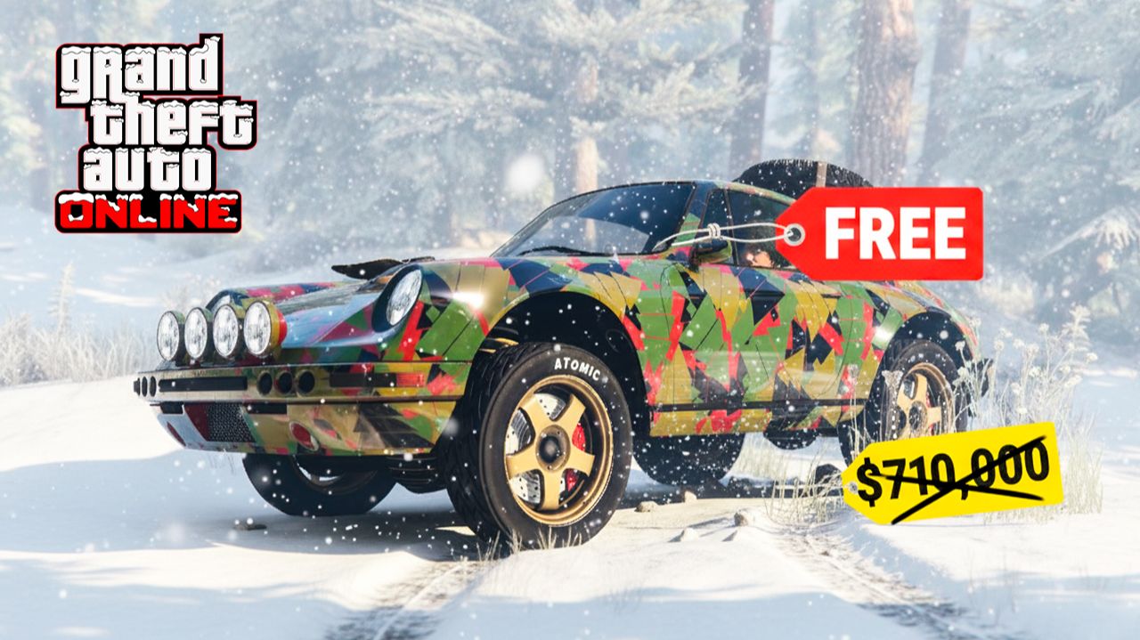 БЕСПЛАТНЫЙ автомобиль в GTA Online – как получить Pfister Comet Safari