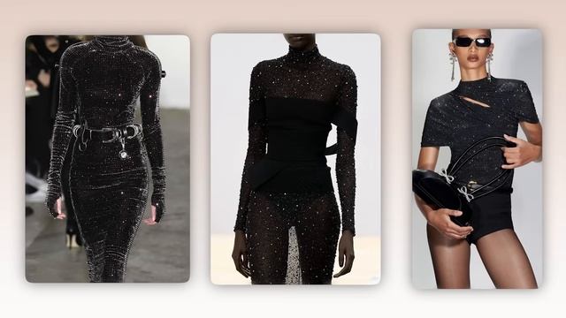 Тренды зимних нарядных образов 2026.