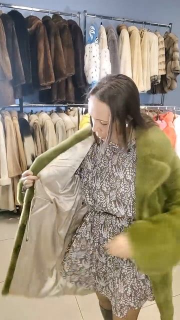 Обзор шубки #мода #модныепоказы #fashion #стиль