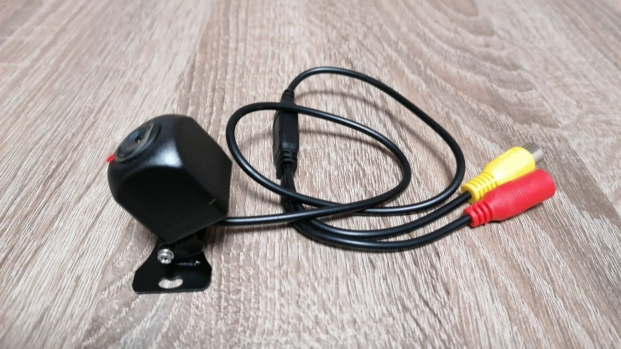 Камера заднего вида (универсальная) для Андроид автомагнитолы