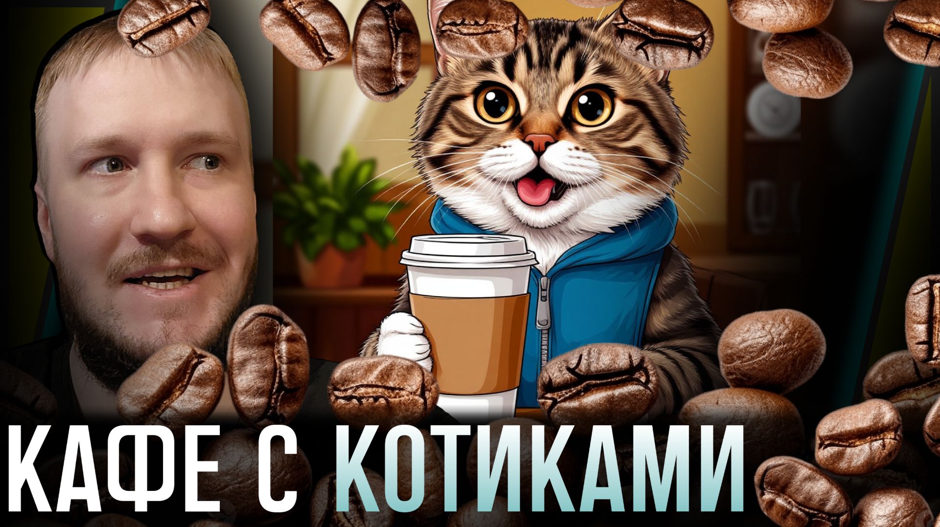 КАФЕ ДЛЯ КОТИКОВ || CAT & CUPS