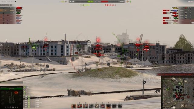 ПТ-САУ (X) Ho-Ri 3 9700к Урона !!! Полный бой Натиск 2025