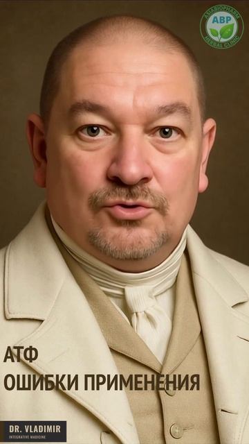 АТФ - ошибки применения