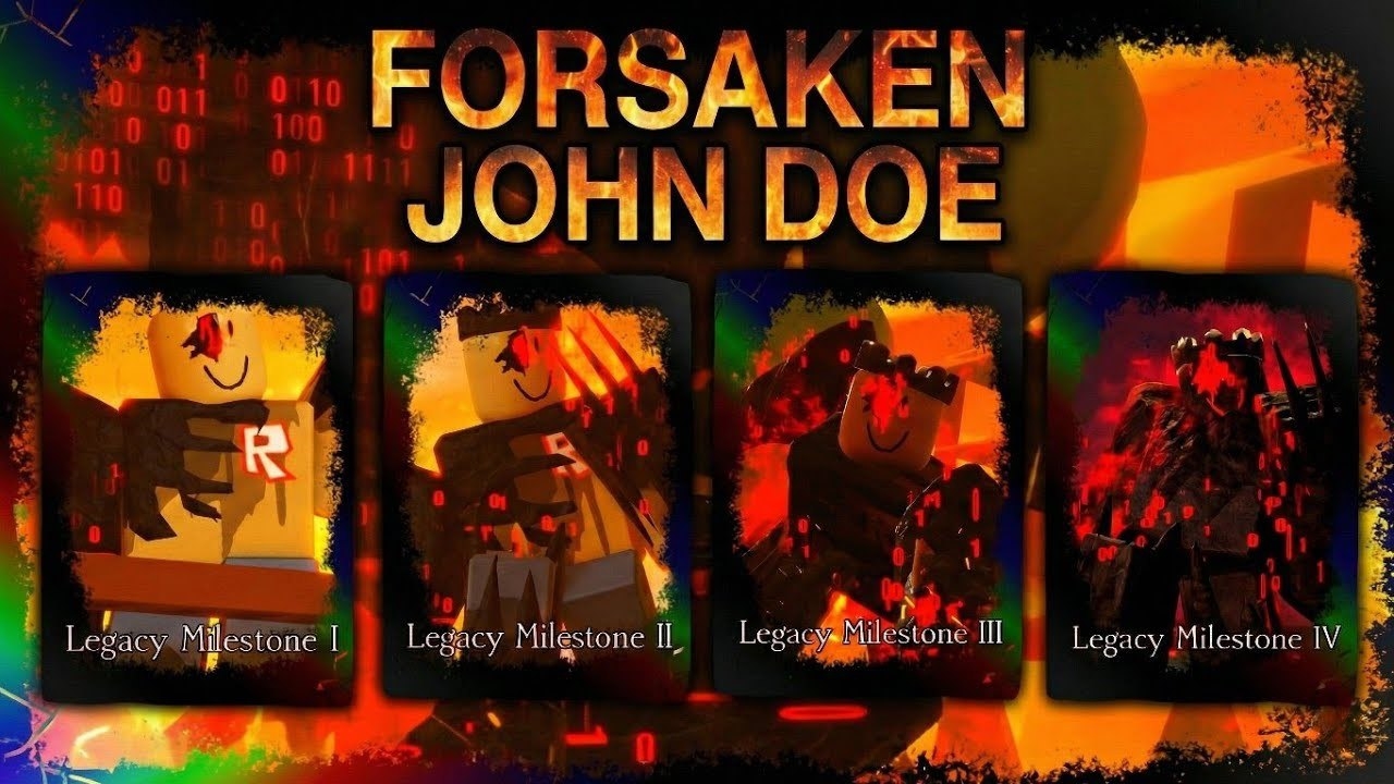 Все Legacy Milestone на John Doe в Forsaken