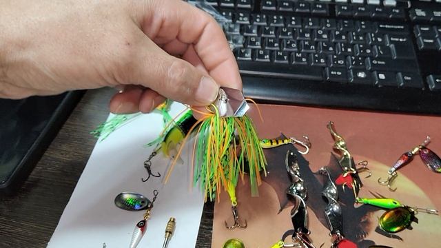 на летнюю рыбалку готовимся зимой