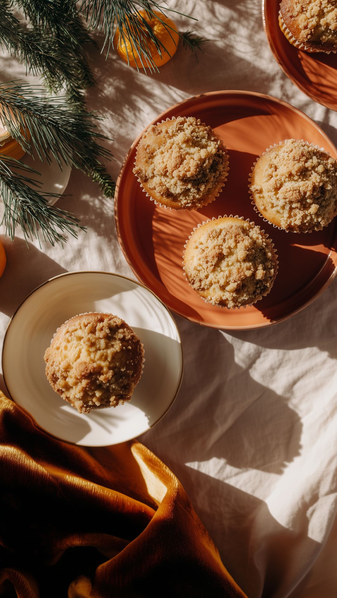 Мандариновые маффины в аэрогриле #еда #десерт #выпечка #вкусно #рецепт