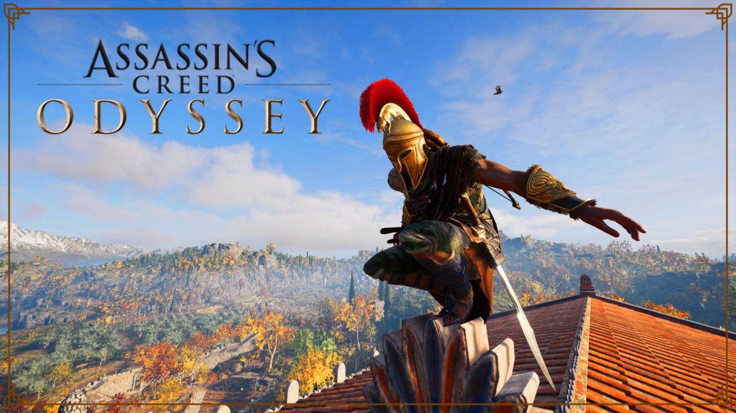 Assassins Creed Odyssey ИЗУЧЕНИЕ ОСТРОВА # 8