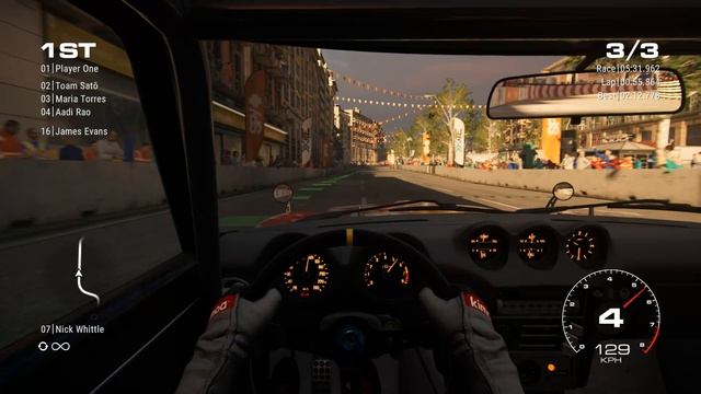 GRID. Ultimate Edition - Season 1 - Street - 12 гонка (1 часть)