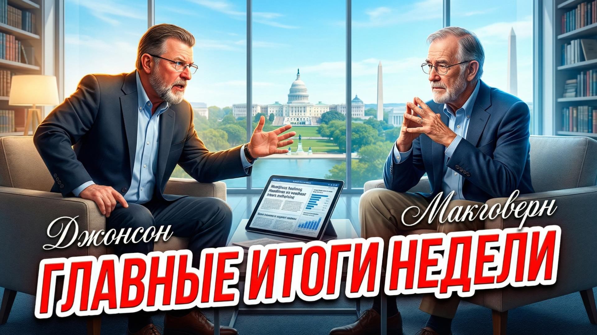 🎙️ Ларри Джонсон и Рэй Макговерн | ГЛАВНЫЕ ИТОГИ НЕДЕЛИ