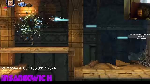 стрим прохождение Contra Operation Galuga  6 Этап