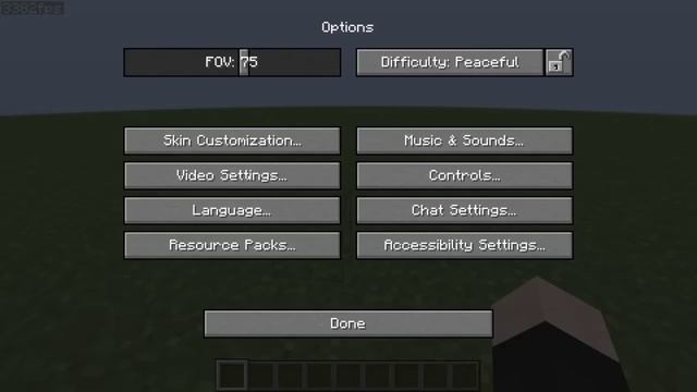 Я перекодировал Майнкрафт исключительно для Максимального FPS (Элемент Икс перезалив)