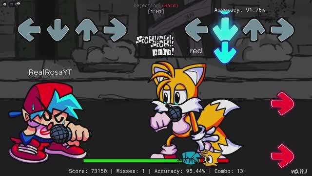 Roblox FNF Battle — музыкальная битва в Роблокс под крутые треки