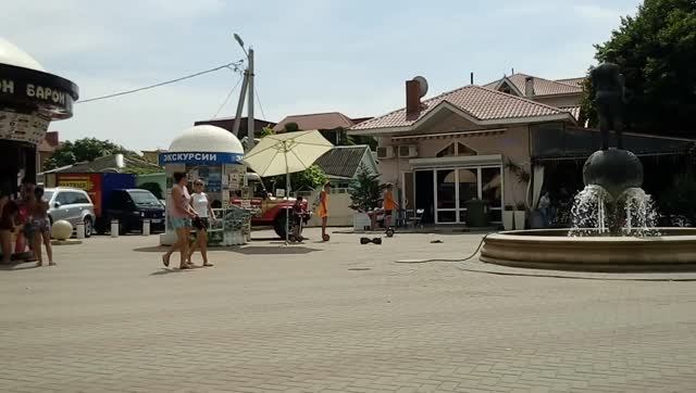 Геленджик набережная 2016 год. #геленджик #море