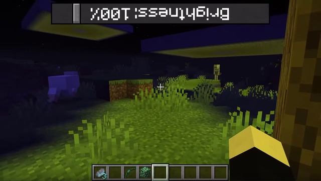 Я сломал Майнкрафт ЭКСТРЕМАЛЬНЫМИ настройками (Элемент Икс перезалив)