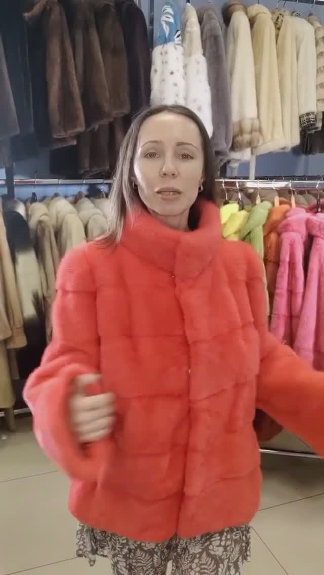 Обзор новой шубки #мода #стиль #модныепоказы #fashion