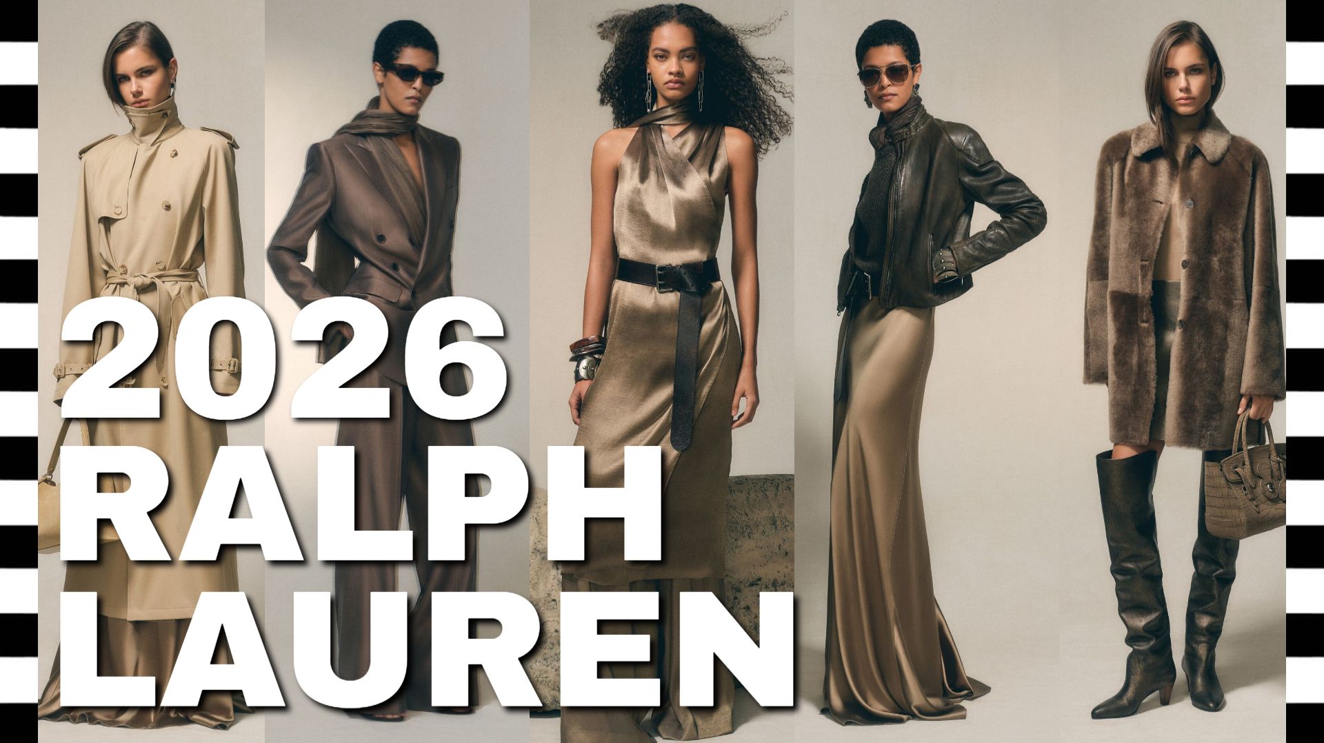 🔥 RALPH LAUREN коллекция PRE-FALL 2026 | Лукбук с ДЕТАЛЯМИ крупным планом
