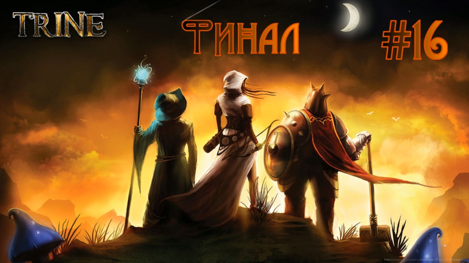 Trine #16 Финал
