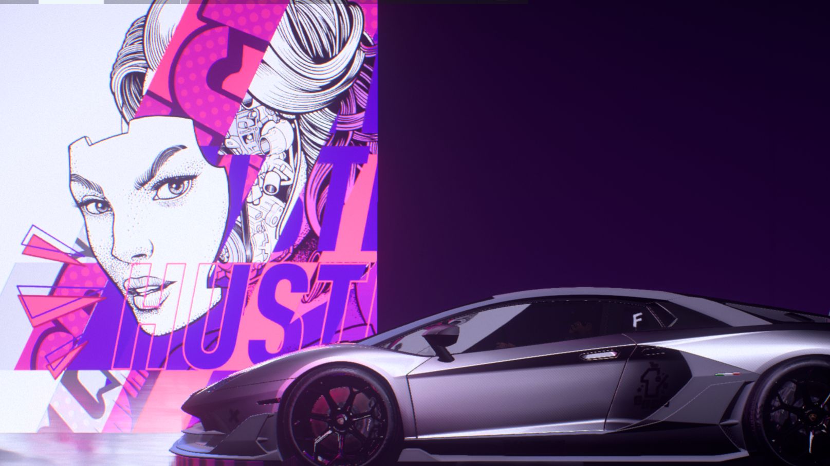 Need for Speed™ Heat Кольцевой заезд на Aventador