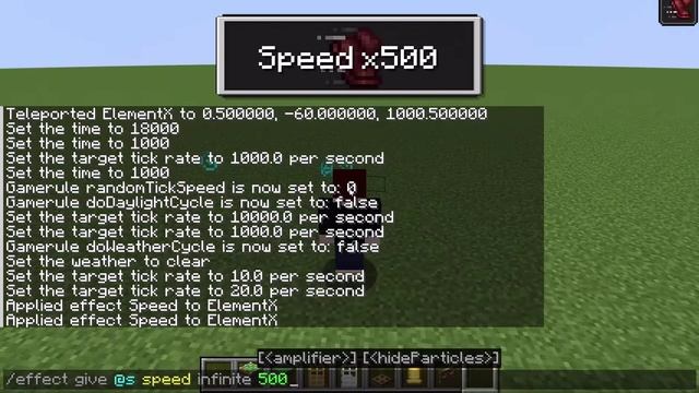 Я заставил Майнкрафт работать на максимум (Элемент Икс перезалив)