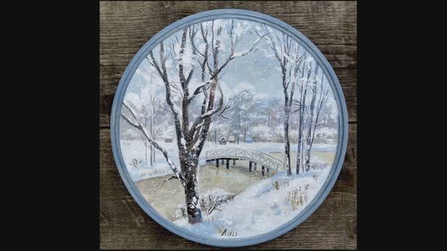 Это все зима наколдовала... Михаил Пляцковский.