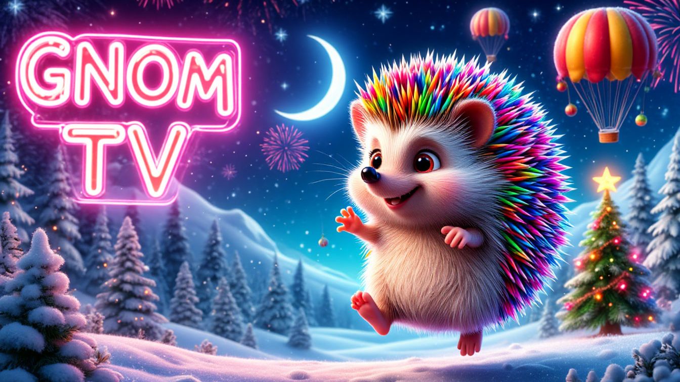 Терпеливая Ежиха: "Помощник"