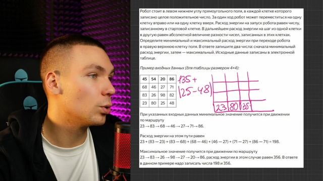 Задание 18. Сложные типы и нюансы.