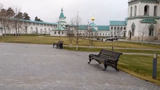 Новый Иерусалим. Прогулка по обители. 17 ноября