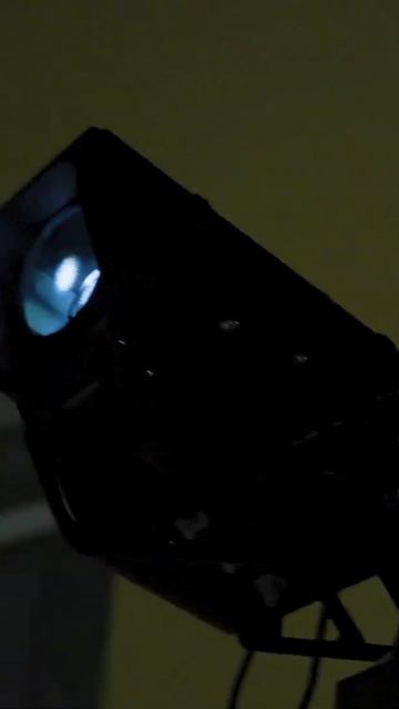 Праздничное Слайд-Мэппинг освещение в городе Торопец 2023г #shorts #blackrays #праздничноеосвещение