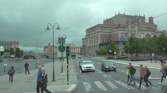 Центр Стокгольма #sweden #stockholm #швеция #стокгольм