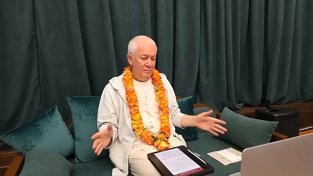 20.12.2025 Е.М. Чайтанья Чандра Чаран Прабху. Запись с прямой трансляции